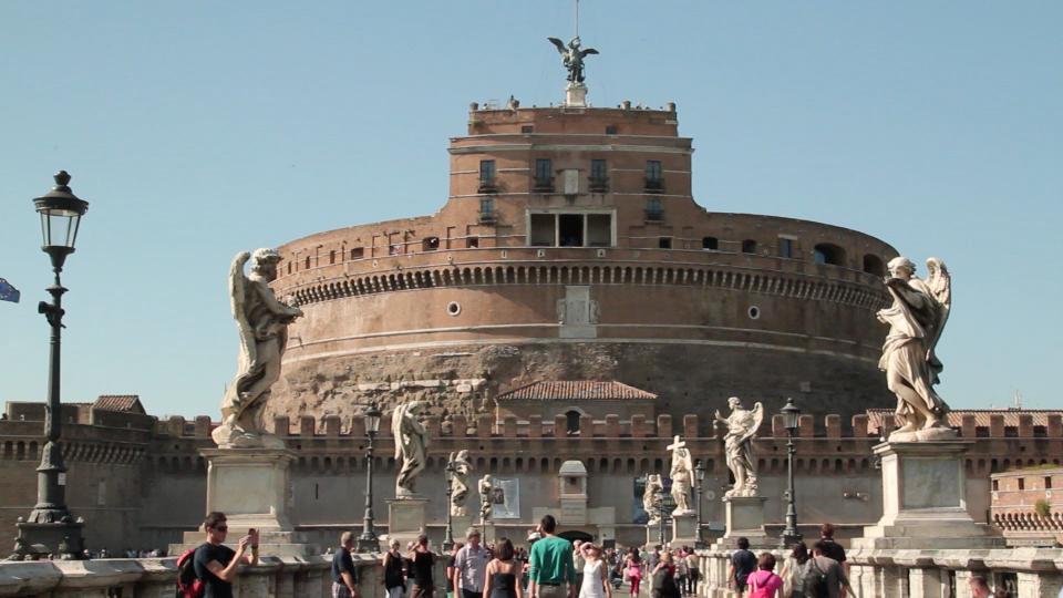 Castel San Angelo (Rome): Edit a video of your visit - Memories