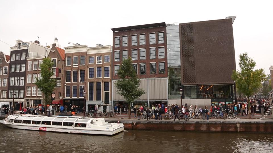 Anne Franck House (Amsterdam): Edit a video of your visit - Memories