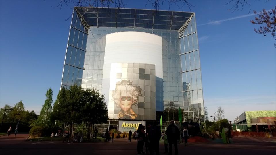 Arthur, the 4D Adventure (Futuroscope): Edit a video of your visit ...