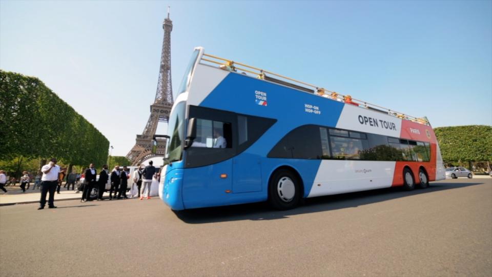 Open Tour (Paris) : Montaje video de tu visita - Memories