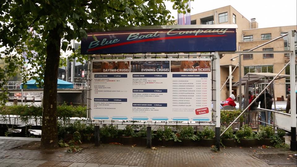 Blue Boat Company (Amsterdam) : Montaje video de tu visita - Memories