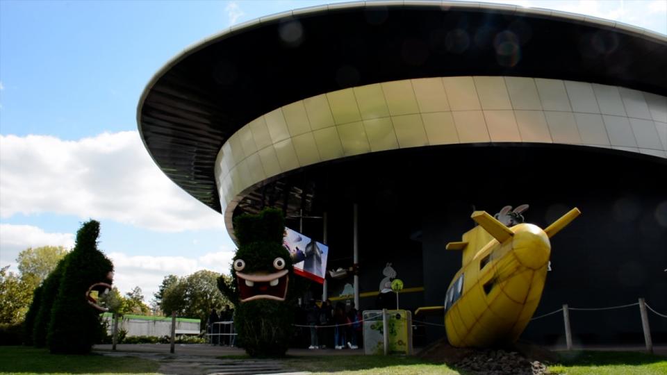 La machine à voyager dans le temps (Futuroscope) : Montage vidéo de ...